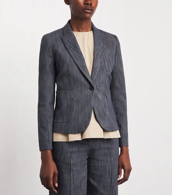 Eleventy Single-breasted Blazer
