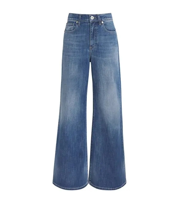 Eleventy Flared Jeans - Blue