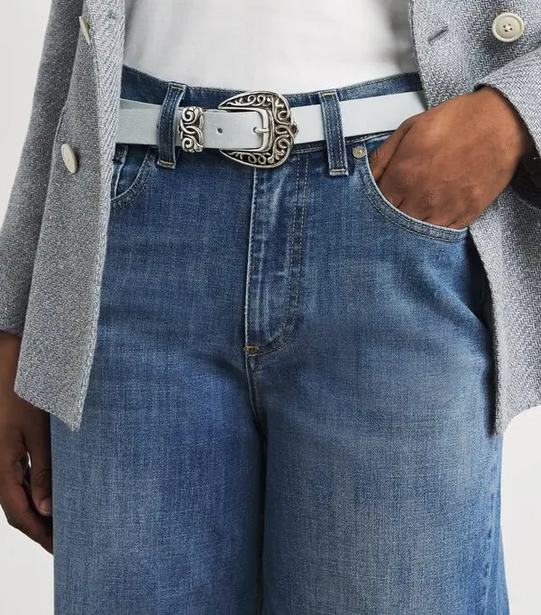 Eleventy Flared Jeans - Blue