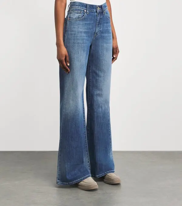 Eleventy Flared Jeans - Blue