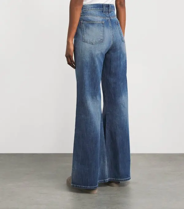 Eleventy Flared Jeans - Blue