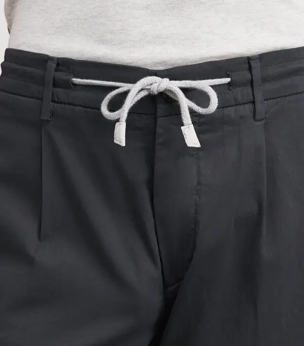 Eleventy Cotton-silk Chinos
