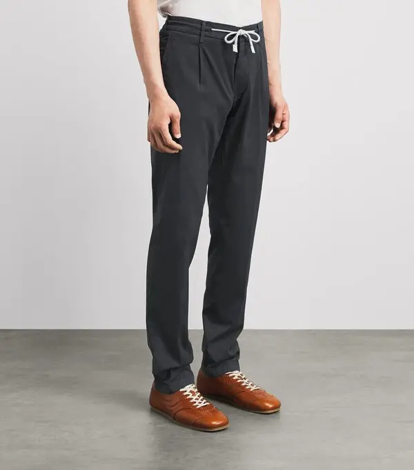 Eleventy Cotton-silk Chinos