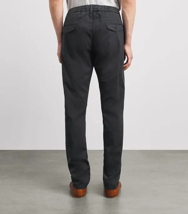 Eleventy Cotton-silk Chinos