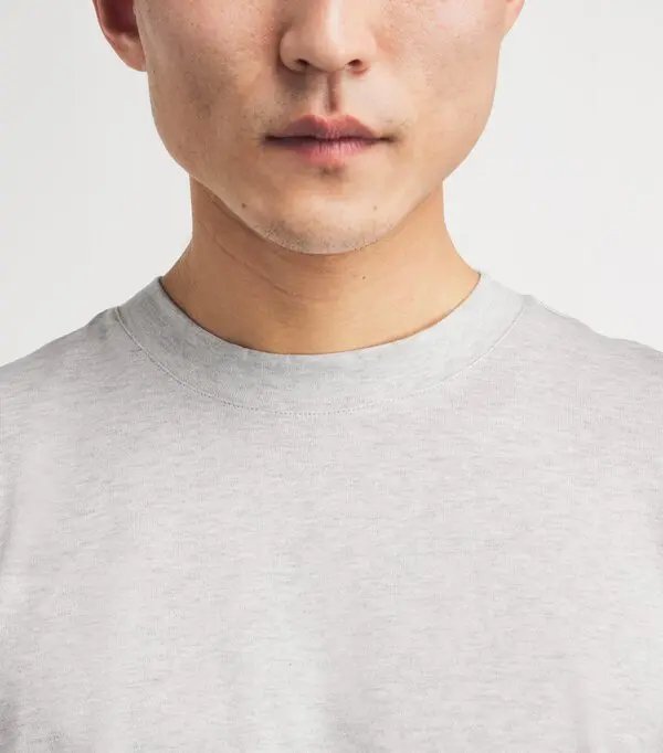 Eleventy Cotton T-shirt - Grey