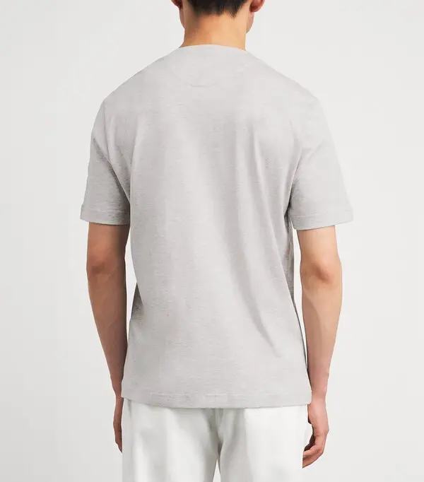 Eleventy Cotton T-shirt - Grey