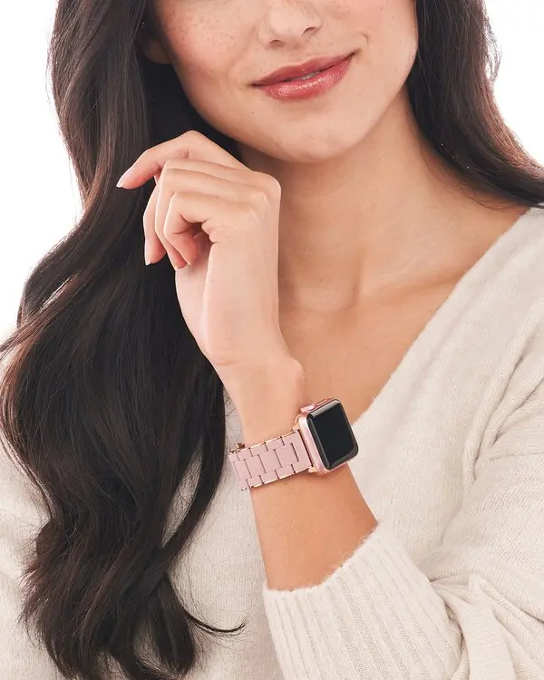 Michele Apple Watch Interchangeable Bracelet