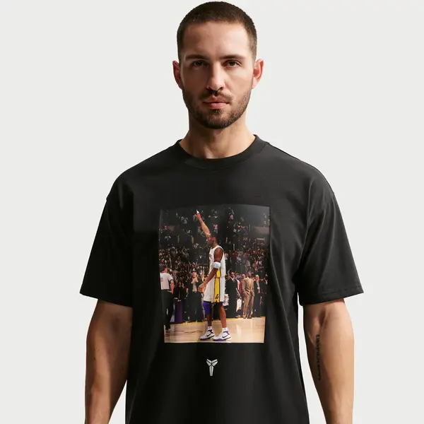 Nike Kobe Dri-fit Basketball T-shirt - Black
