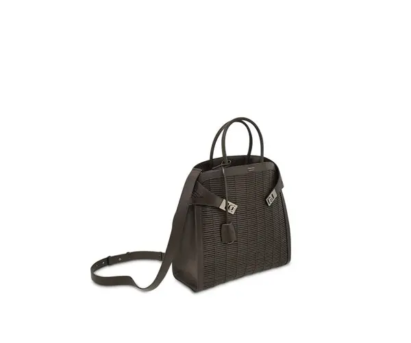 FERRAGAMO Testa Di Moro Tote Bag - T Moro