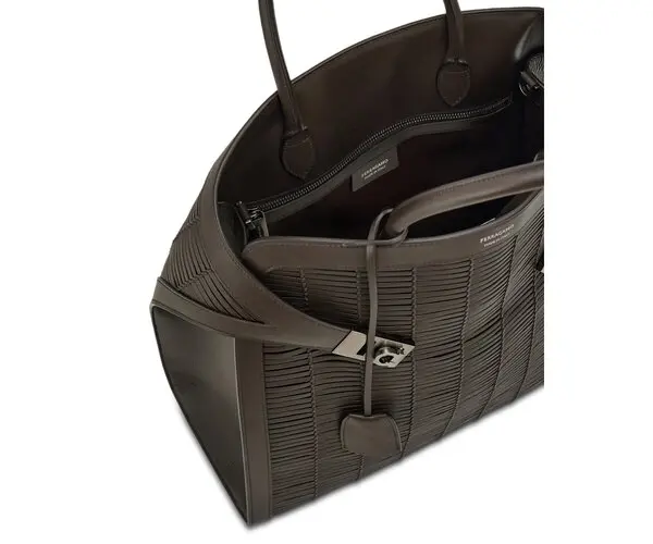 FERRAGAMO Testa Di Moro Tote Bag - T Moro