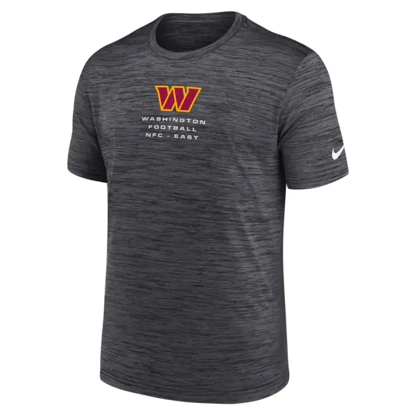 Nike Washington Commanders Velocity Dri-fit Nfl T-shirt - Grey