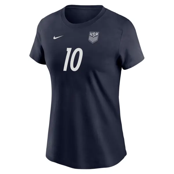 Nike Christian Pulisic Team Usa Soccer T-shirt - Blue