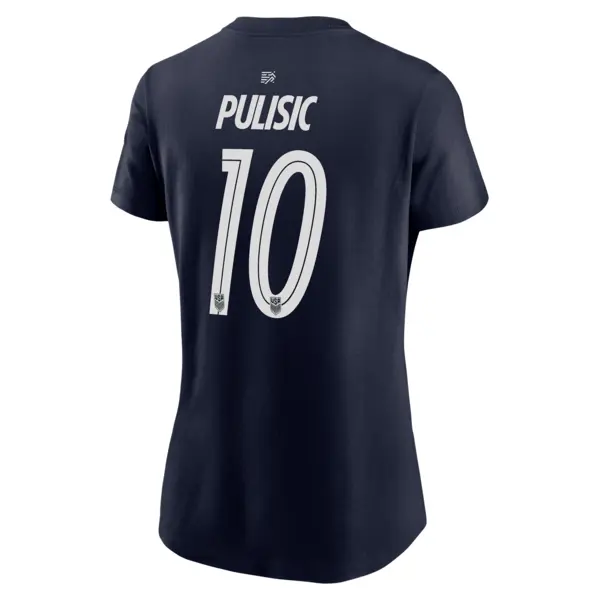 Nike Christian Pulisic Team Usa Soccer T-shirt - Blue
