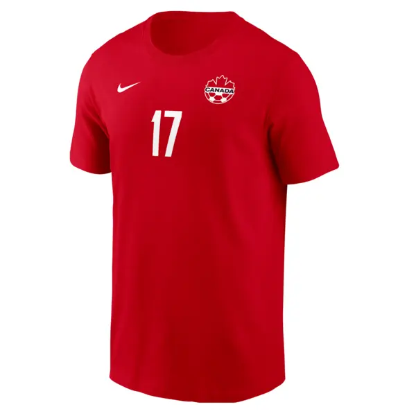 Nike Tajon Buchanan Team Canada Soccer T-shirt