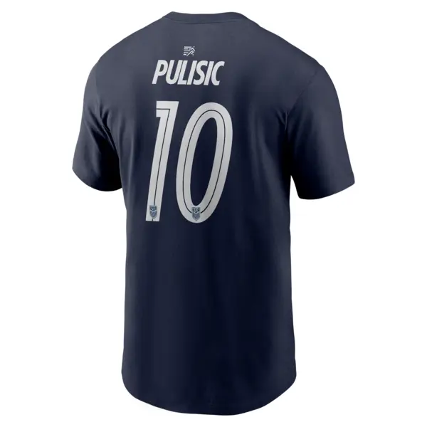 Nike Christian Pulisic Team Usa Soccer T-shirt - Blue