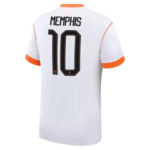 Nike Netherlands National Team 2026 Stadium Away Dri-fit Soccer Jersey - White