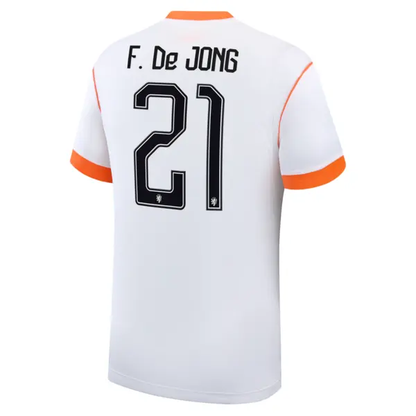 Nike Netherlands National Team 2026 Stadium Away Soccer Jersey - White