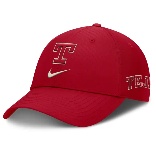 Nike Texas Rangers City Connect Club Dri-fit Mlb Adjustable Hat - Red