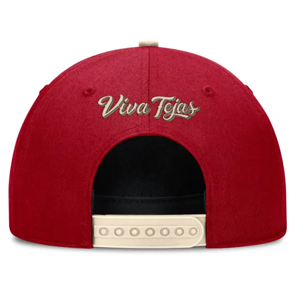 Nike Texas Rangers City Connect Rise A-frame Adjustable Hat - Red