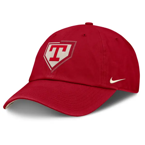 Nike Texas Rangers City Connect Club Trucker Adjustable Hat - Red