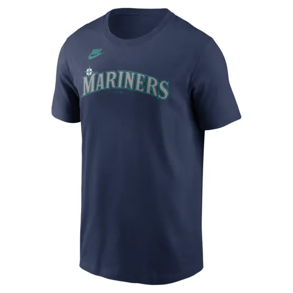 Nike Ken Griffey Jr. Seattle Mariners Cooperstown Mlb T-shirt - Blue