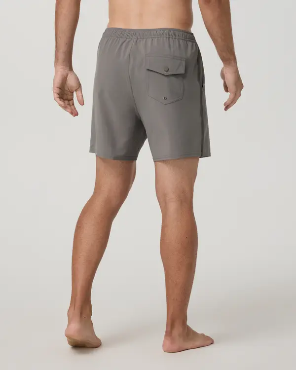 Vuori Banks Resort Shorts - Greyhound