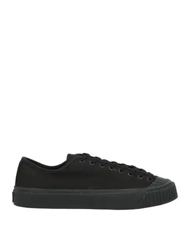 PAURA Low Top Sneakers Textile Fibers - Black