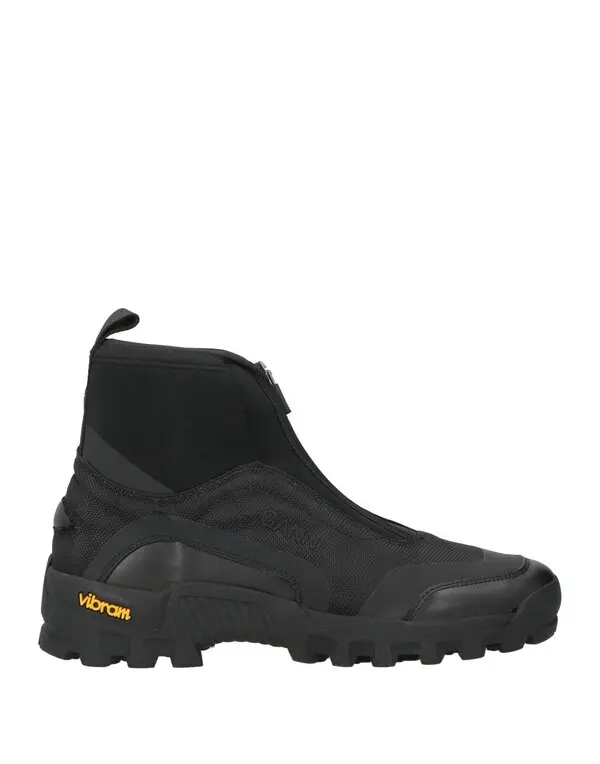 GANNI Ankle Boots - Black