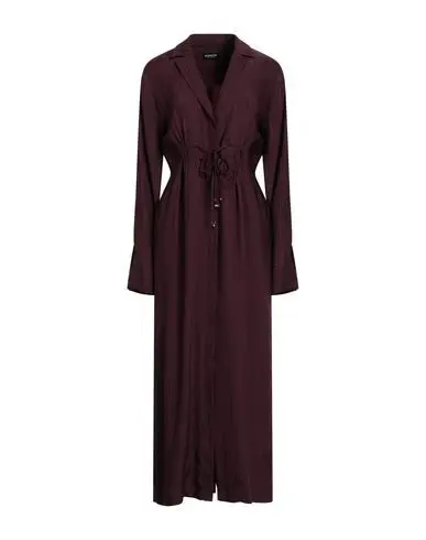 DONDUP Maxi Dress Acetate, Silk - Red