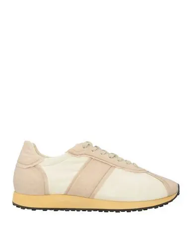 THE ROW Woven Textile Fibers Low-top Sneakers - Beige