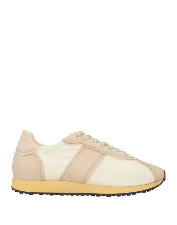 THE ROW Woven Textile Fibers Low-top Sneakers - Beige