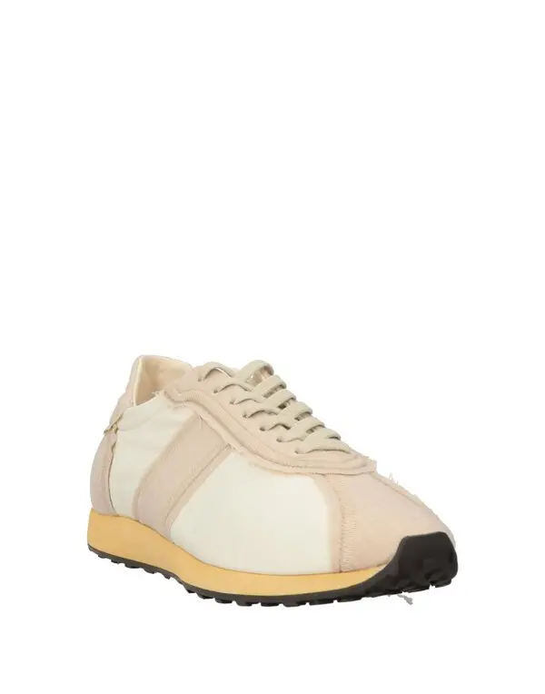 THE ROW Woven Textile Fibers Low-top Sneakers - Beige