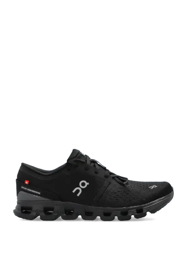 On X 4 Training Shoes - Black
