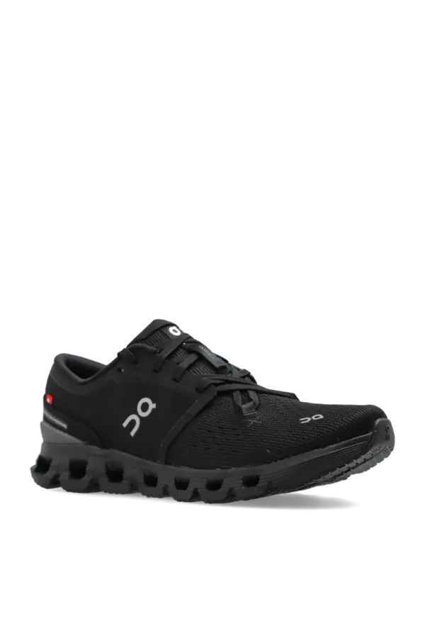 On X 4 Training Shoes - Black