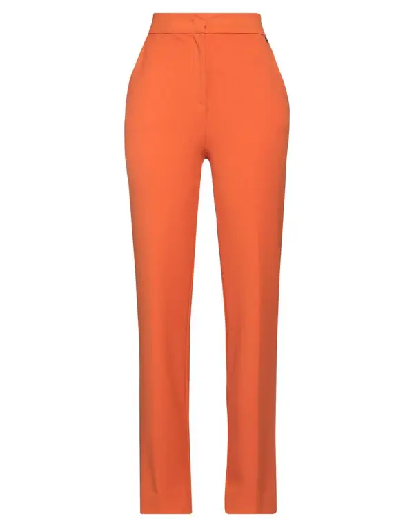 Liu Jo High Waisted Straight Leg Stretch Chinos