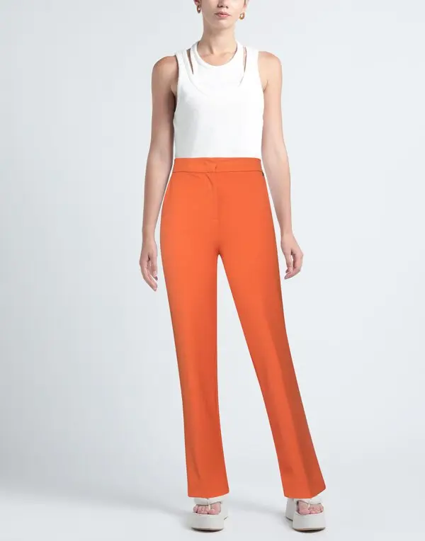 Liu Jo High Waisted Straight Leg Stretch Chinos