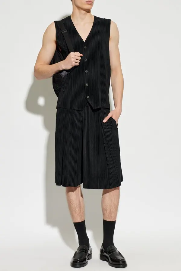 Issey Miyake Pleated Vest