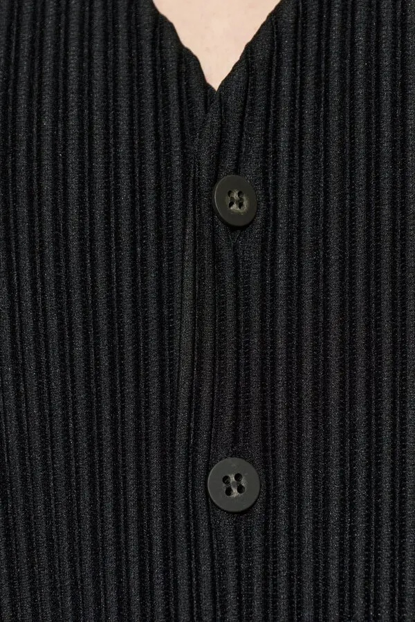 Issey Miyake Pleated Vest
