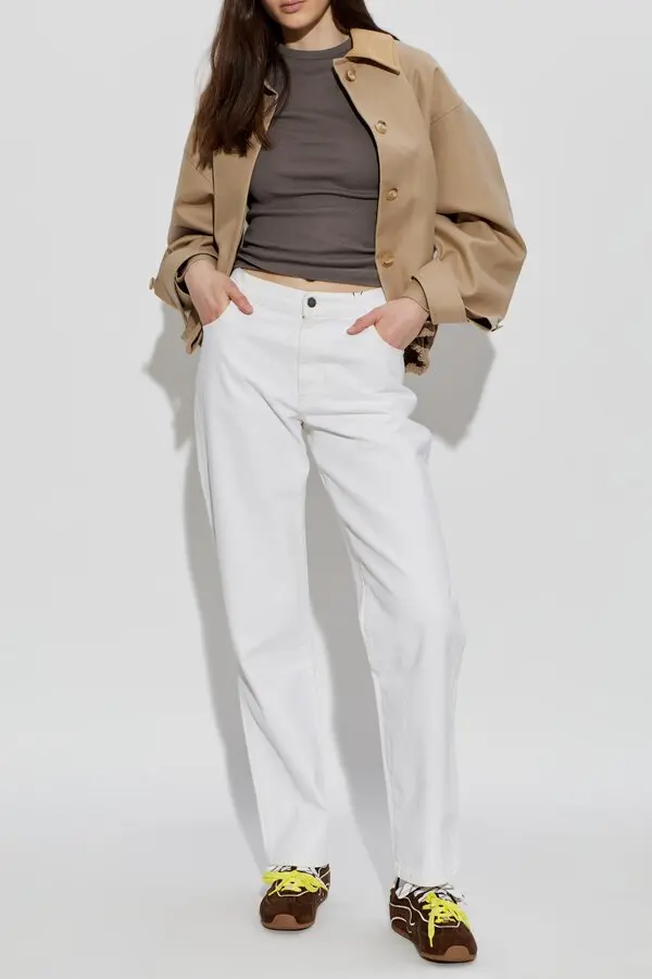 NAKED WOLFE Adored" Suede Low Top Sneakers - Brown