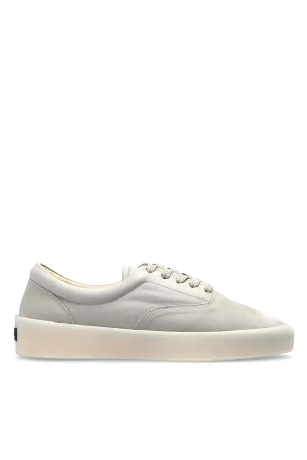 Fear Of God Suede Sports Shoes `101 - Grey