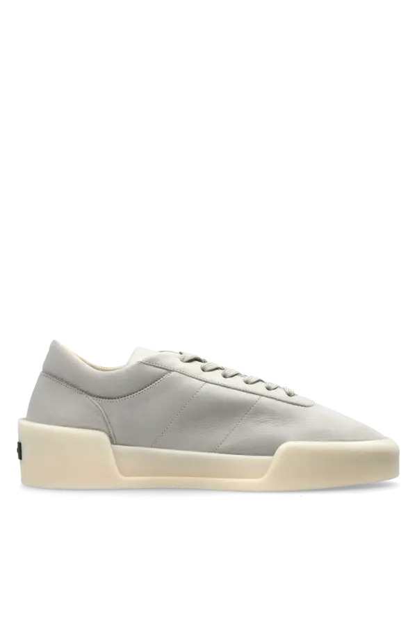 Fear Of God Aerobic Low" Suede Sneakers - Grey