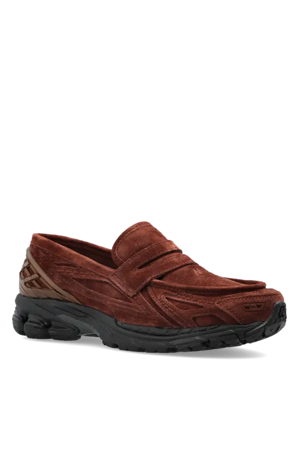 NEW BALANCE U1906lns" Suede Loafer Shoes