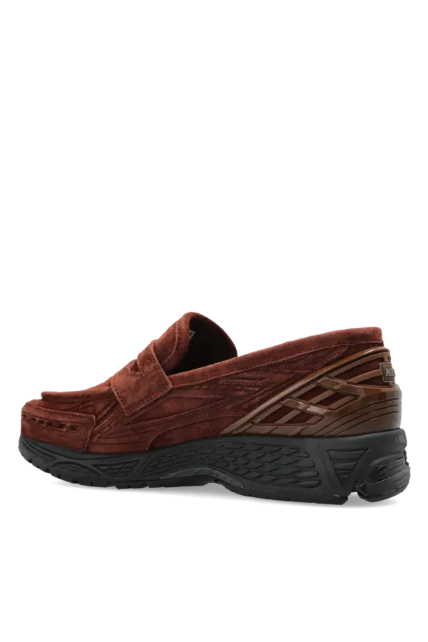 NEW BALANCE U1906lns" Suede Loafer Shoes