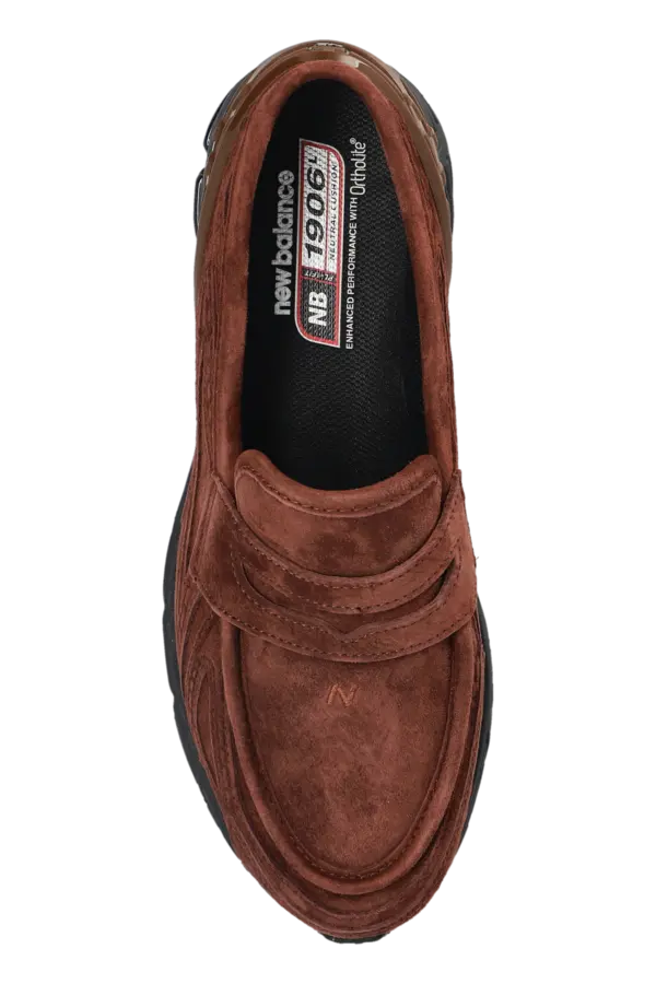 NEW BALANCE U1906lns" Suede Loafer Shoes