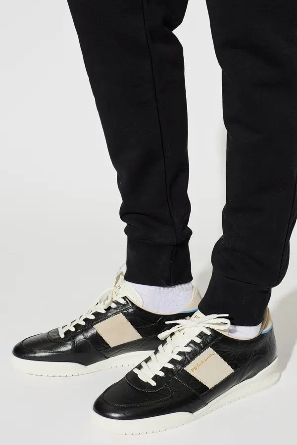 Paul Smith Rye Low Top Sneakers - Black