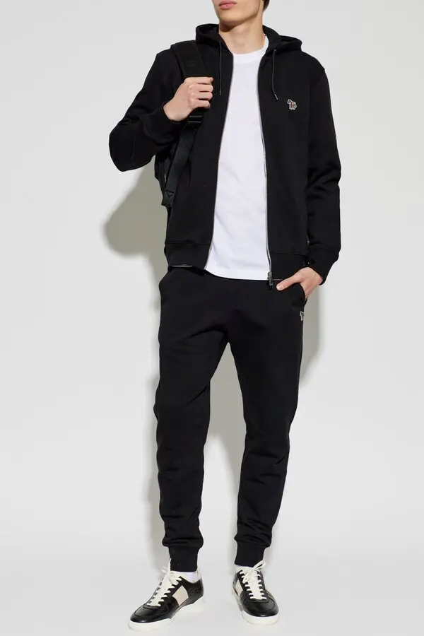 Paul Smith Rye Low Top Sneakers - Black