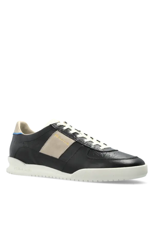 Paul Smith Rye Low Top Sneakers - Black