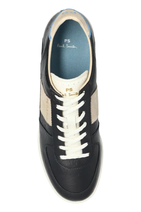 Paul Smith Rye Low Top Sneakers - Black