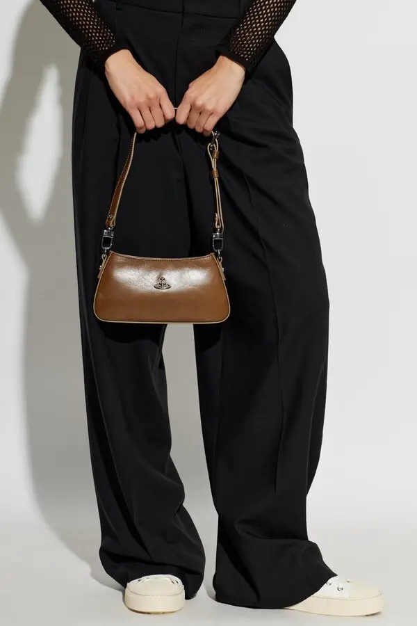 VIVIENNE WESTWOOD Tasha Bag - Brown