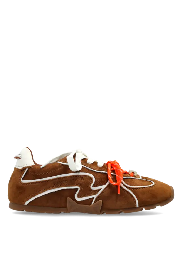 NAKED WOLFE Adored" Suede Sneakers